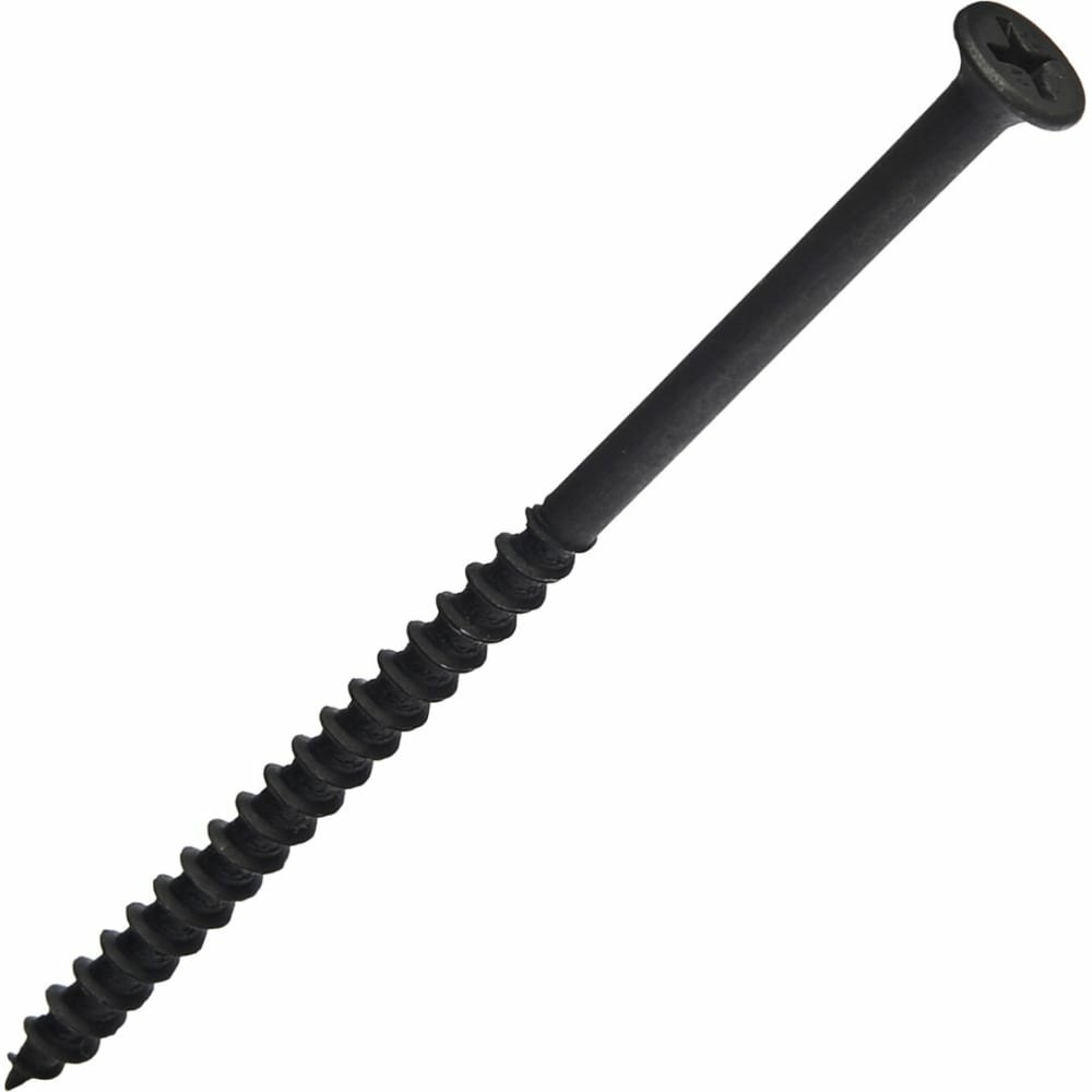 Саморез по дереву ГКЛ металлсервис 4.8x100 мм, 1 кг/около 110 шт.