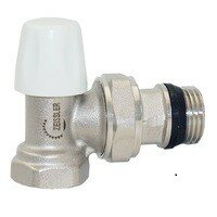 Вентиль угловой обратка 1/2" "TIM"