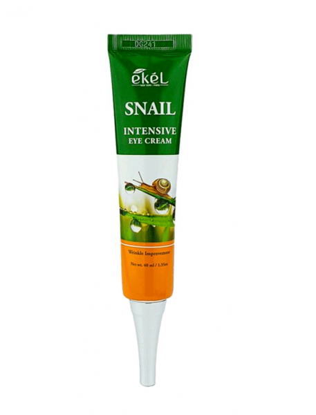 Ekel Intensive Eye Cream - Snail Крем для век с "муцином улитки" 40 мл.