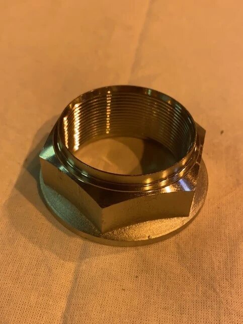 Гайка подшипника задней ступицы для а/м УАЗ Профи 2021 г. М48х1,5-6Н "УАЗ"