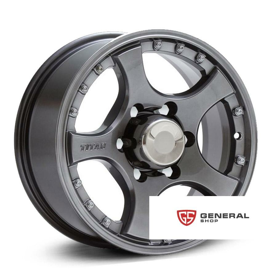 Скад Титан 7x16 5x139,7 ET 35 Dia 109,7 (Grap)