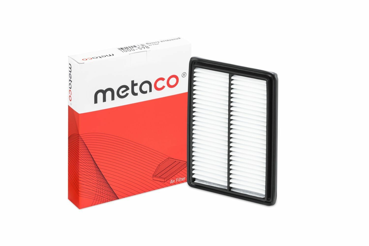 Фильтр воздушный METACO, Chery Чери Indis Индис, S18D1109111, 1000-598