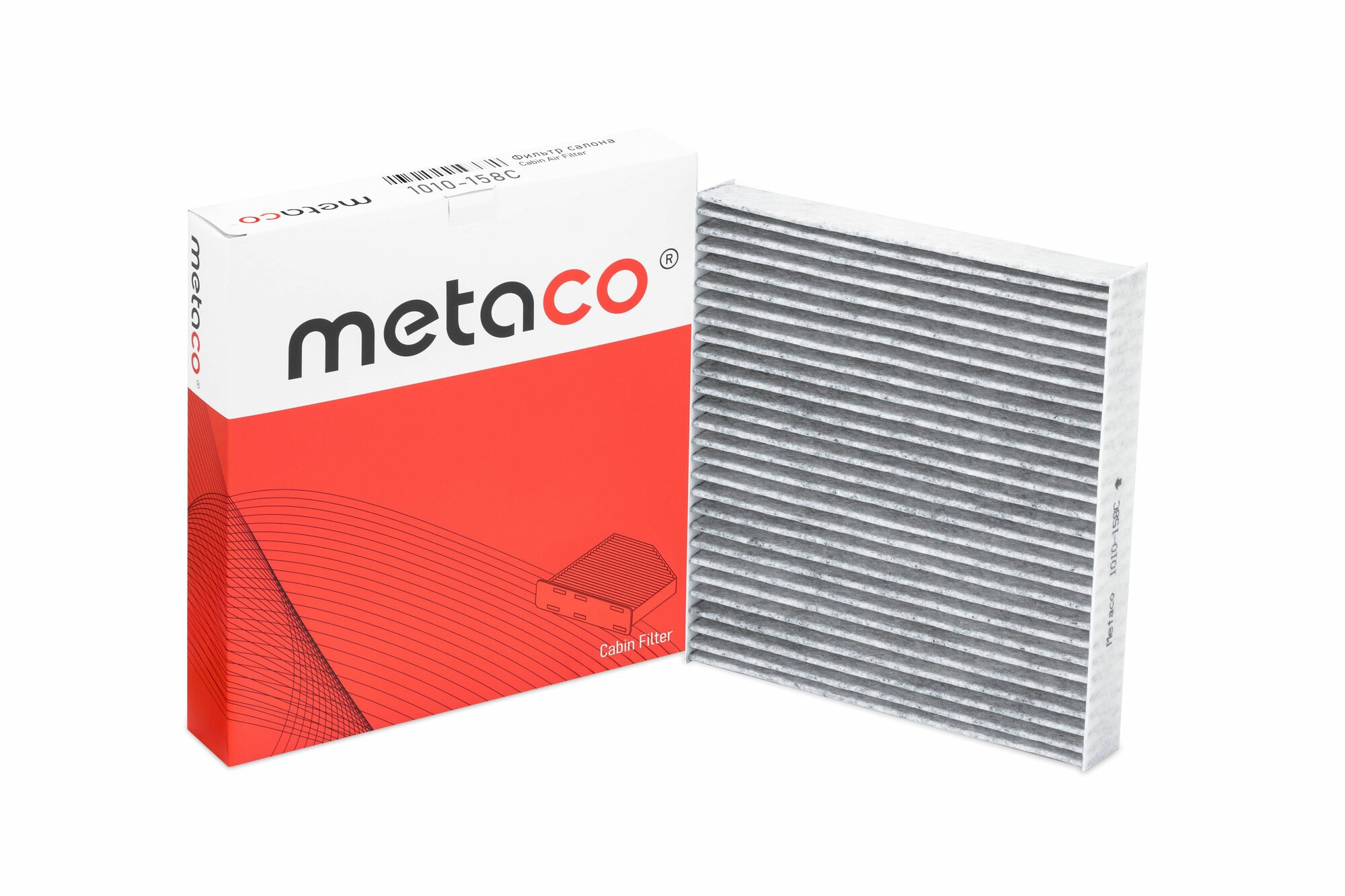 Фильтр салона угольный METACO, Mitsubishi Мицубиси Lancer Лансер Jac Жак J7, JS4, 8025530200, 1010-158C