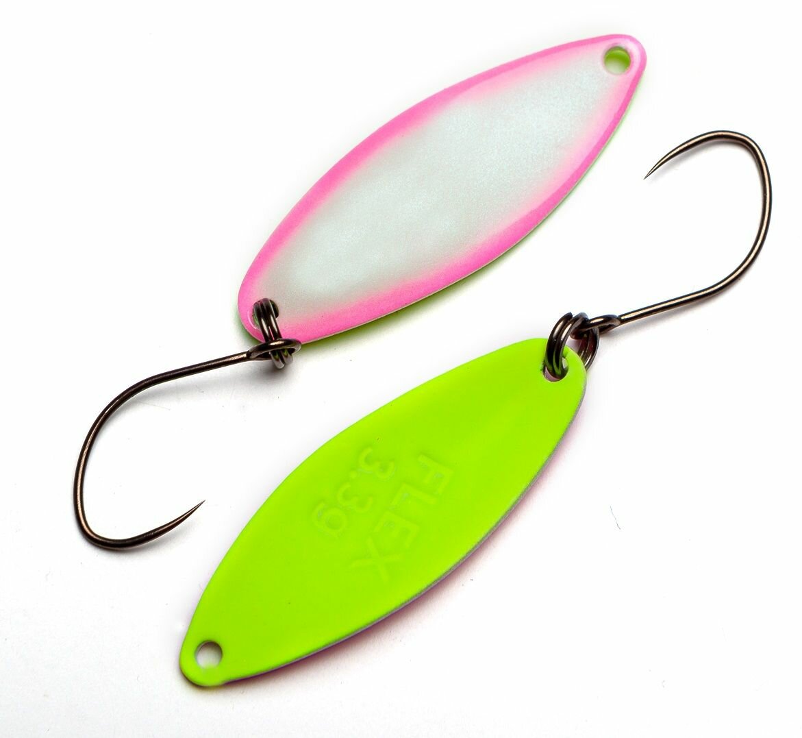 Блесна колеблющаяся Fish Crystal WABLER W40, длина 57мм, вес 7гр # 84