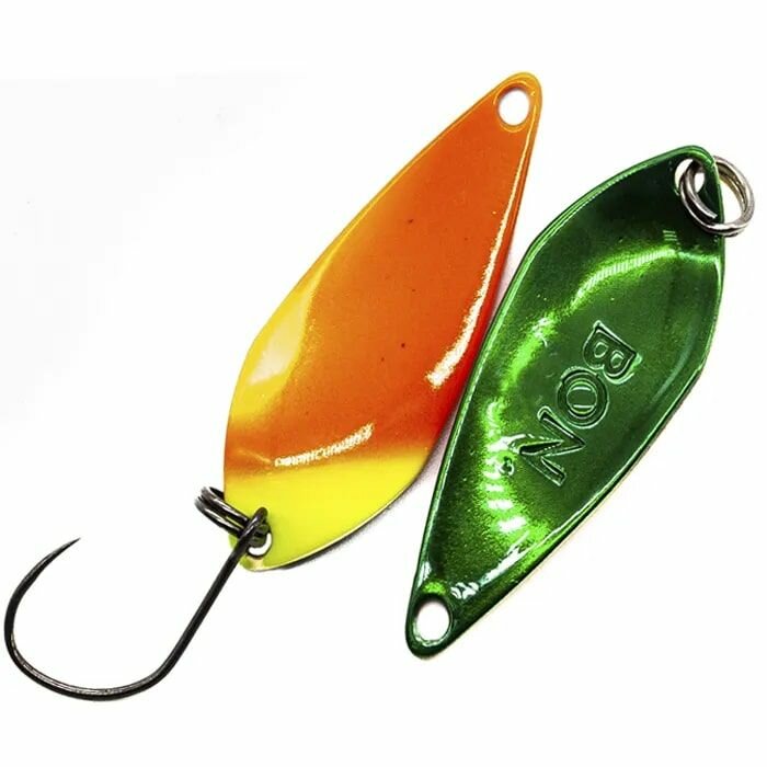 Блесна колеблющаяся Fish Crystal WABLER W40, длина 57мм, вес 7гр # 24