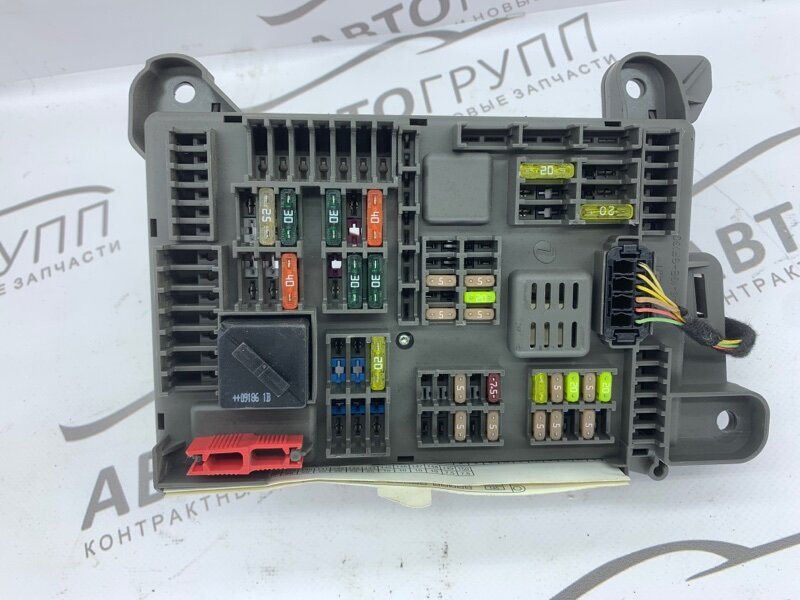 блок предохранителей BMW X6 30d E71 Е71 61 14 6 931 687