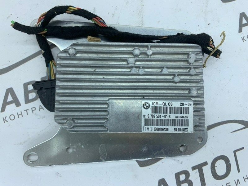 Блок управления ICM BMW X6 30d E71 Е71 34 52 6 792 501