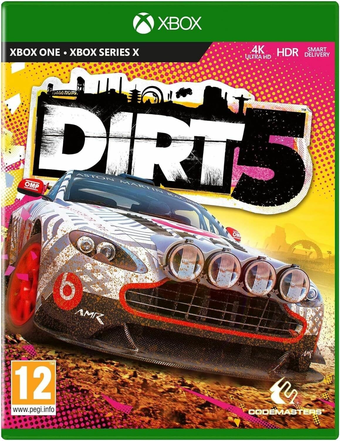 Игра Xbox One Dirt 5