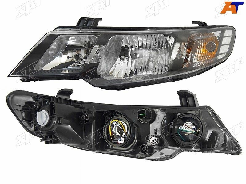 . SAT Фара для KIA CERATO, FORTE 08-13 левая