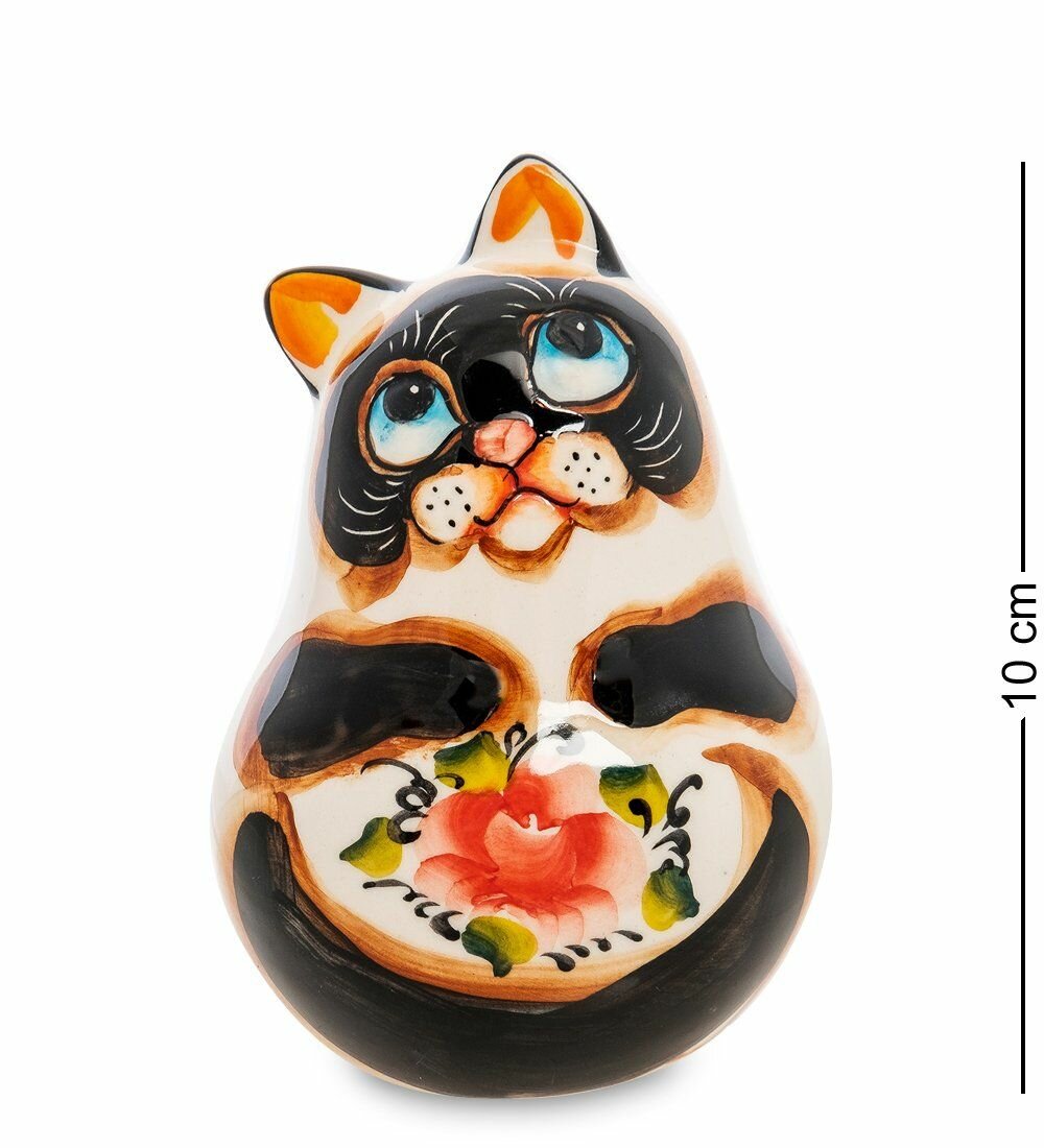 Фигурка 'Котик' цв.