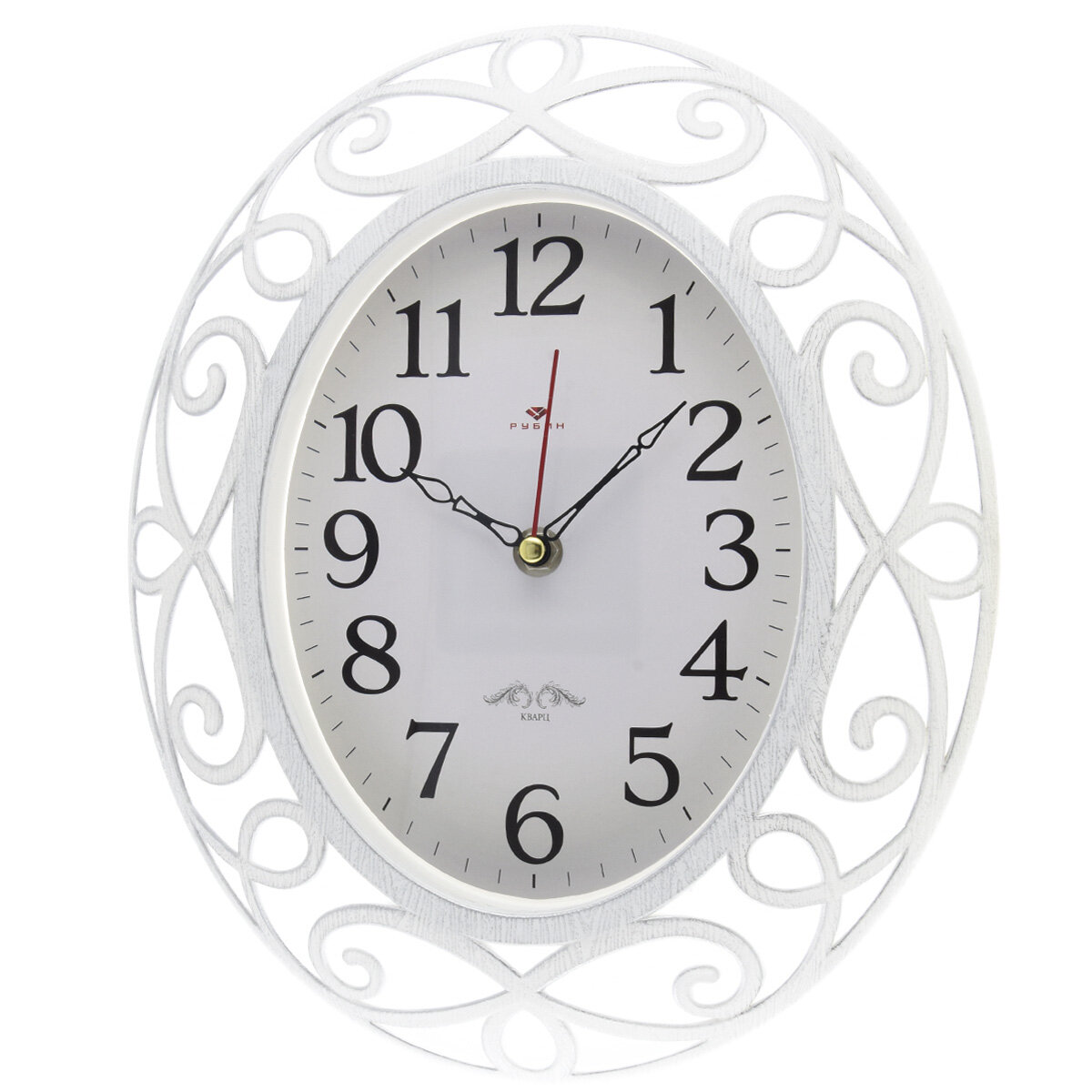 Часы настенные "Рубин" 3126-001 (31х36)