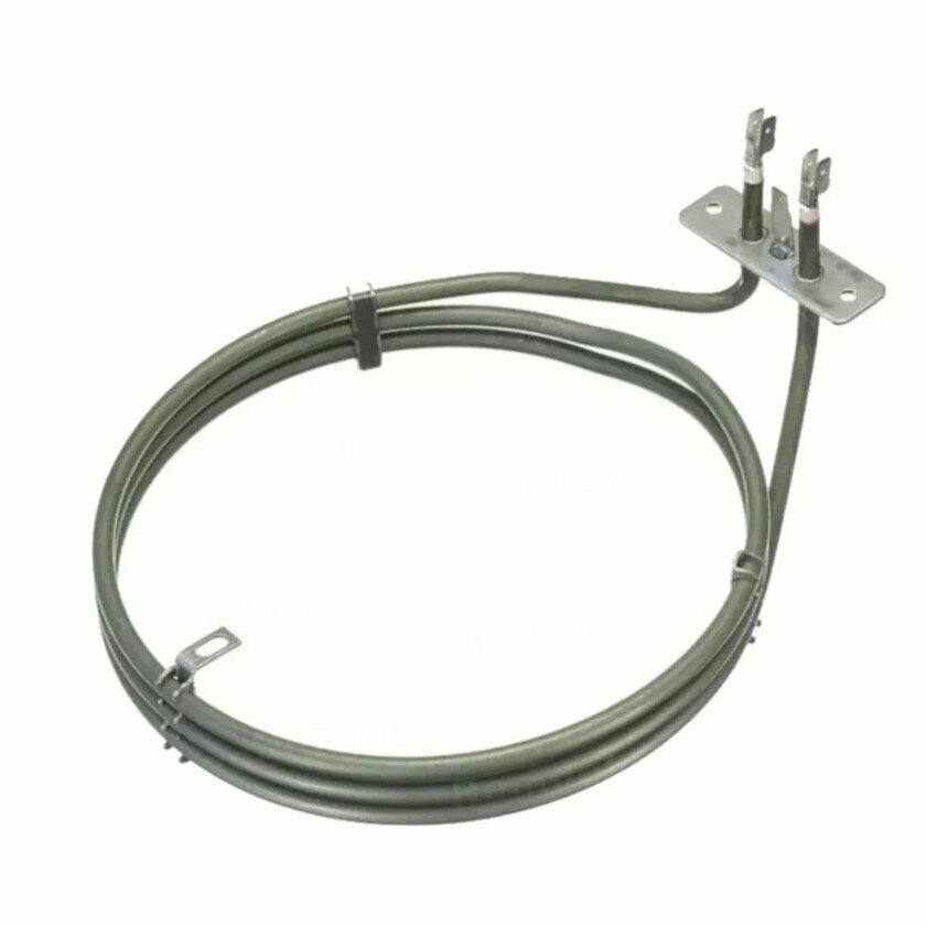 ТЭН для духовки Electrolux, Zanussi 2000W, D-190 мм, 3 витка, круглый, конвекция COK124ZN