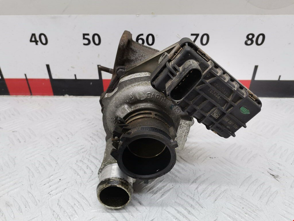 Турбина Jaguar XF (X250) 6R8Q6K682AD арт. 1752696