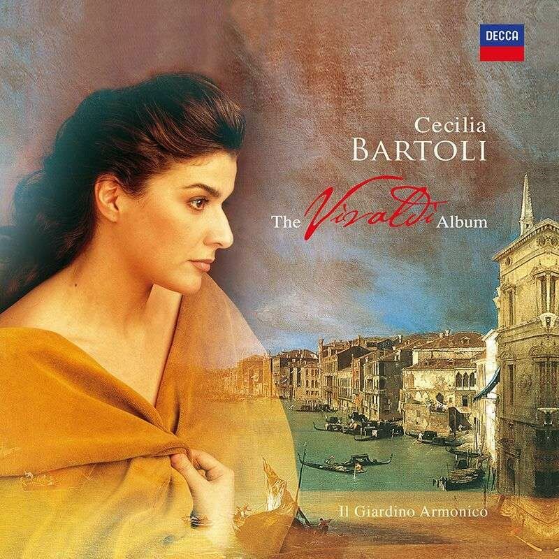 Виниловая пластинка Cecilia Bartoli - The Vivaldi-Album (180g) (2 LP)