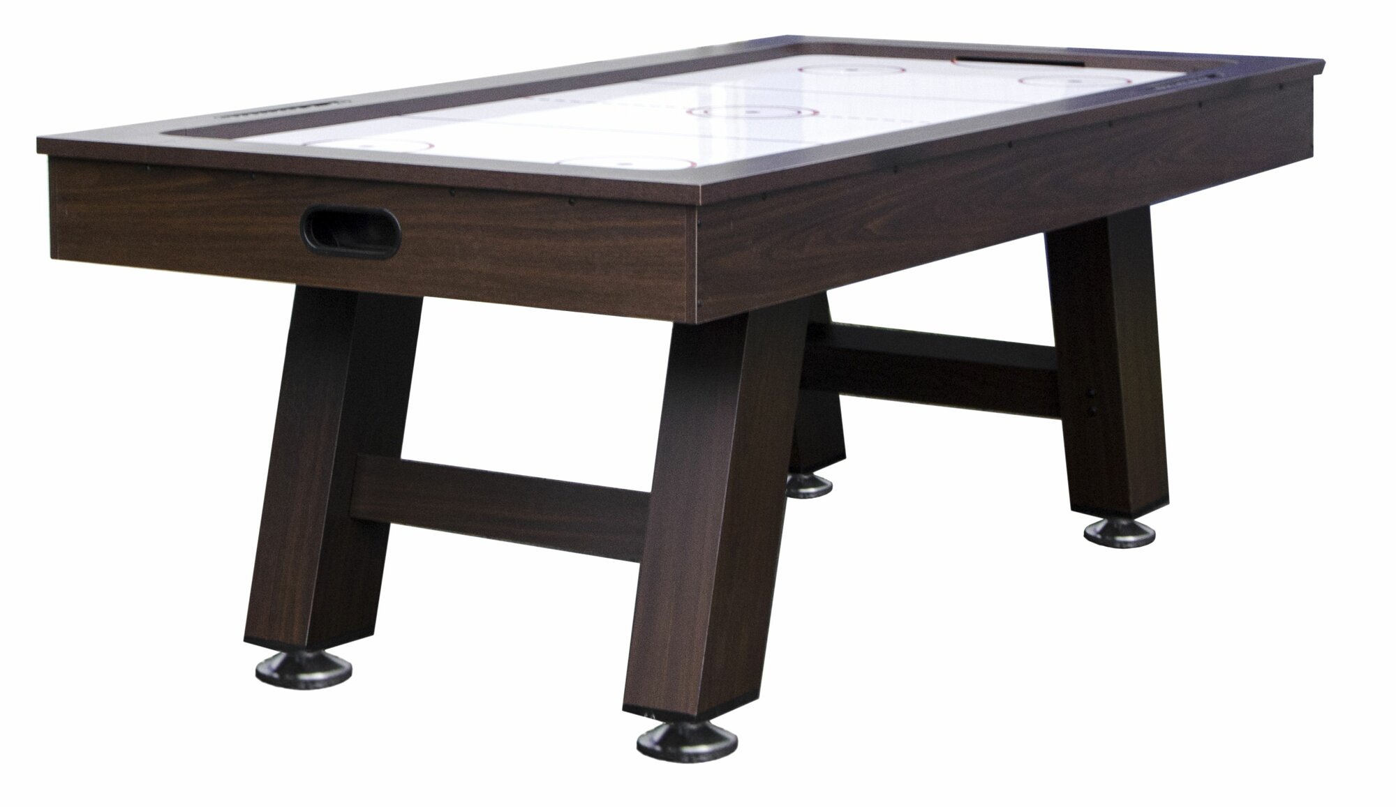 Аэрохоккей Weekend Sports "Vancouver", 7 футов, с битами и шайбами, коричневый