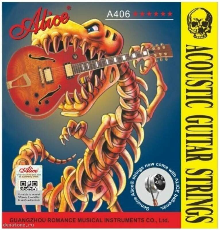 ALICE A406P-SL - Струны для акустической гитары