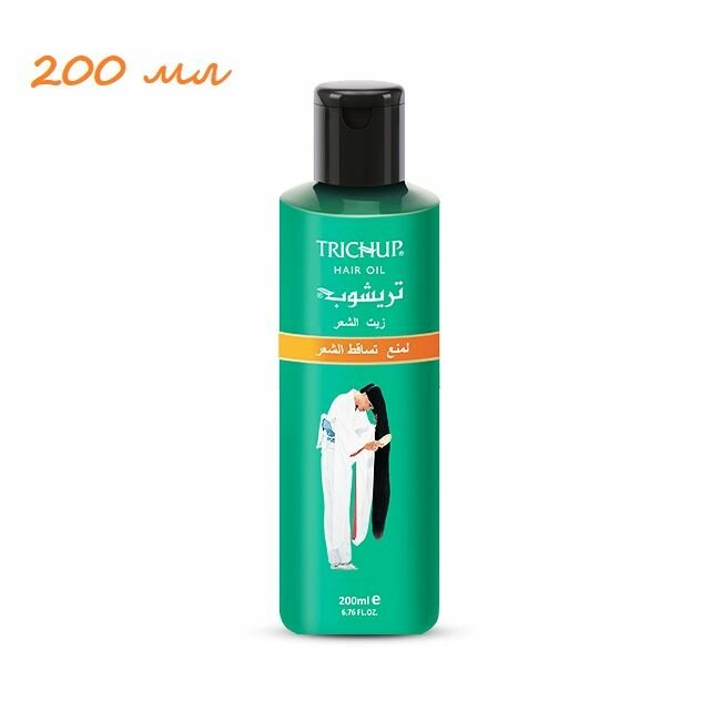 Trichup Масло для волос контроль выпадения волос Тричуп индия / HAIR FALL CONTROL Vasu, 200 мл