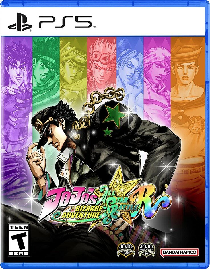 JoJo's Bizarre Adventure: All-Star Battle R [PS5, английская версия]