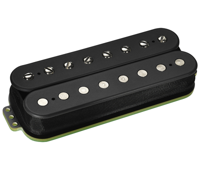 DiMarzio DP859BK PAF® 8™ звукосниматель, 8-струнный, чёрный