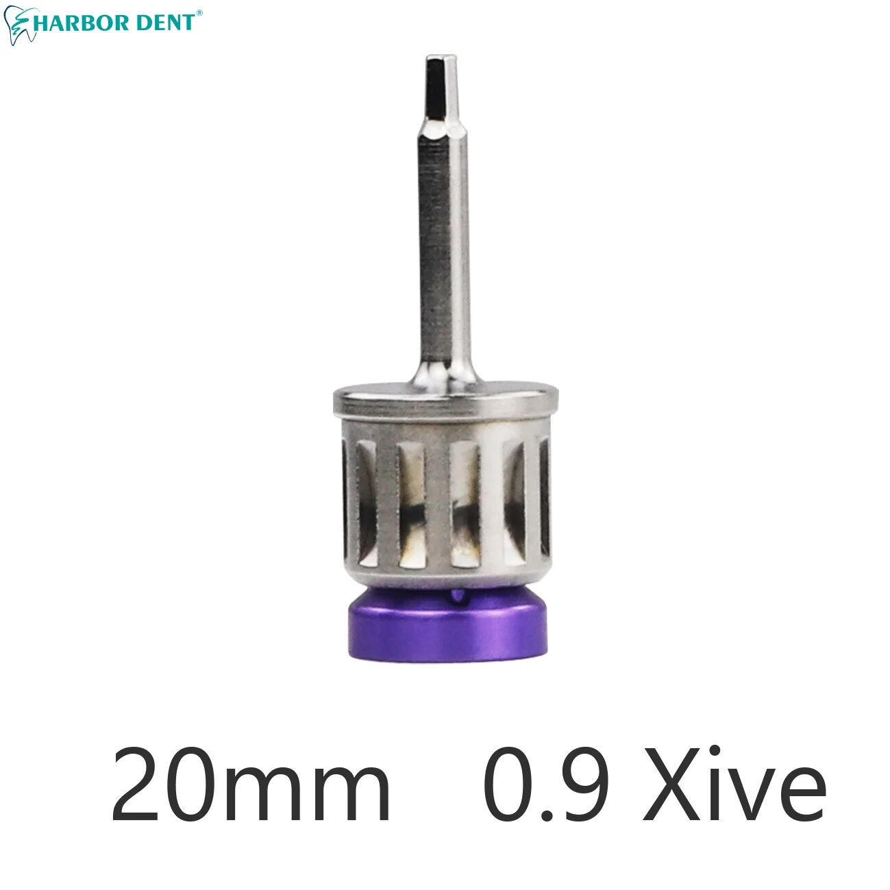 HARBOR DENT Универсальные динамометрические отвертки для имплантатов 20MM 0.9Xive