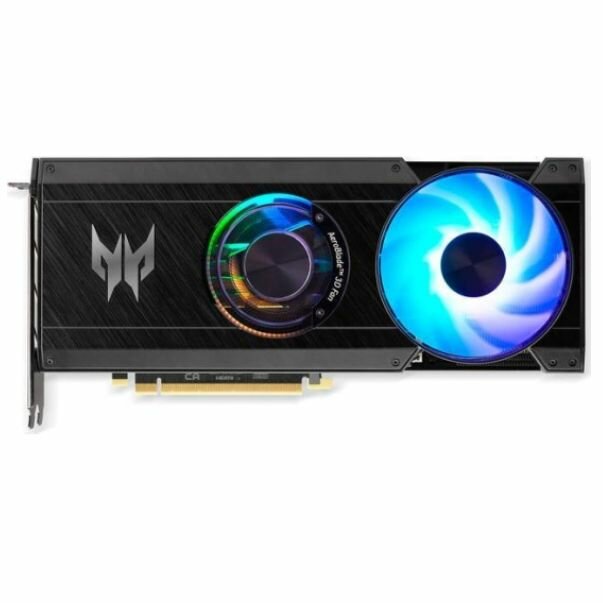 Видеокарта ACER Predator BiFrost Intel Arc A770 OC 16G (DP. BKCWW. P02) - PCI Express 4.0, 16 ГБ, GDDR6, 256 бит, DisplayPort, HDMI, PCI-E, GPU 2200 МГц