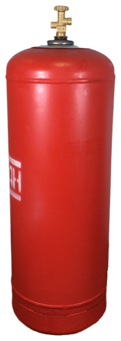 Баллон газовый 50 л. с вентилем ВБ-2 НЗГА СВ-БАЛЛОН50Н пустой без газа