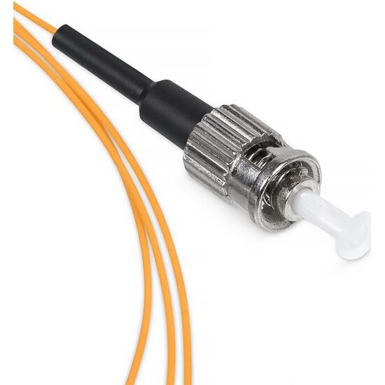 Патч-корд оптический Toplan , симплексный, ST/PC-ST/PC, MM 50/125 (OM2), 100 м, LSZH