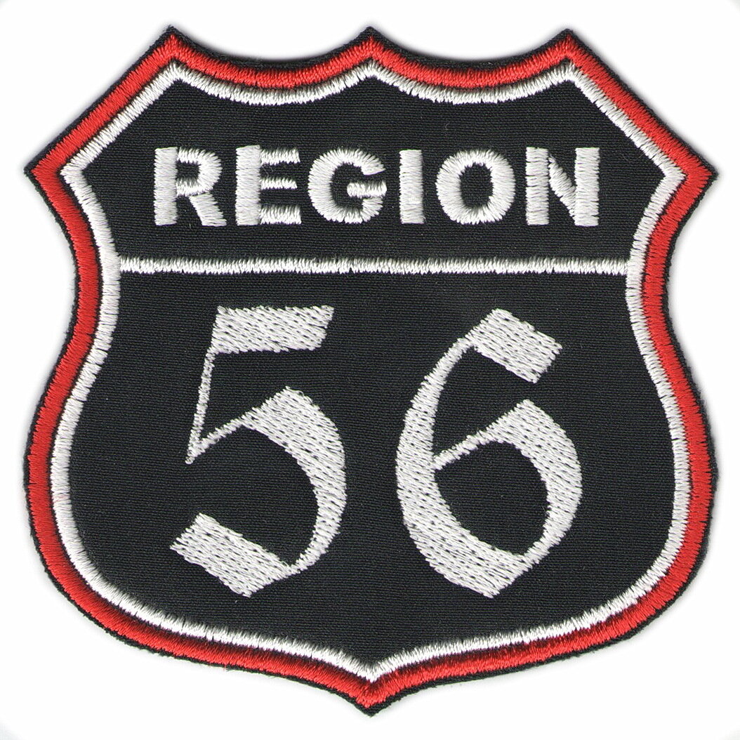 Шеврон регион 56 - оренбургская область чёрный