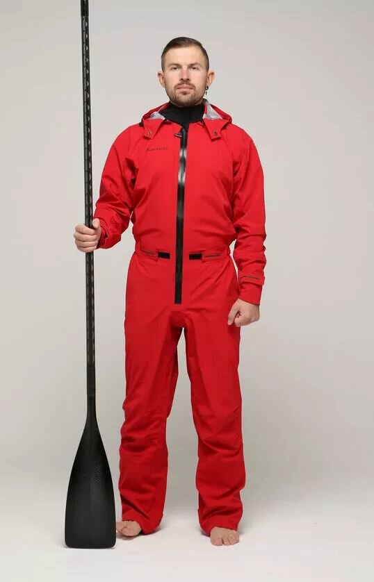 Сухой гидрокостюм для SUP ABRANTA Race Fire Мужской р-р 52 рост 173-178, одежда для сап-сёрфинга, сап борд