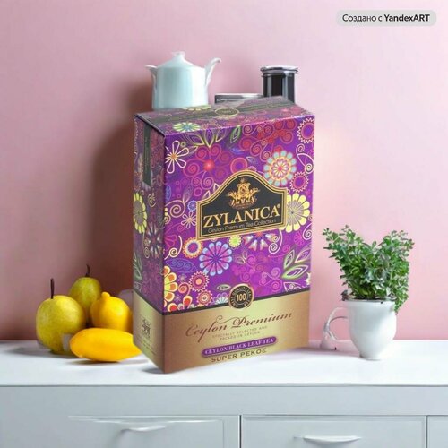 Чай черный Zylanica / Зеланика Ceylon Premium Collection Super Pekoe ...