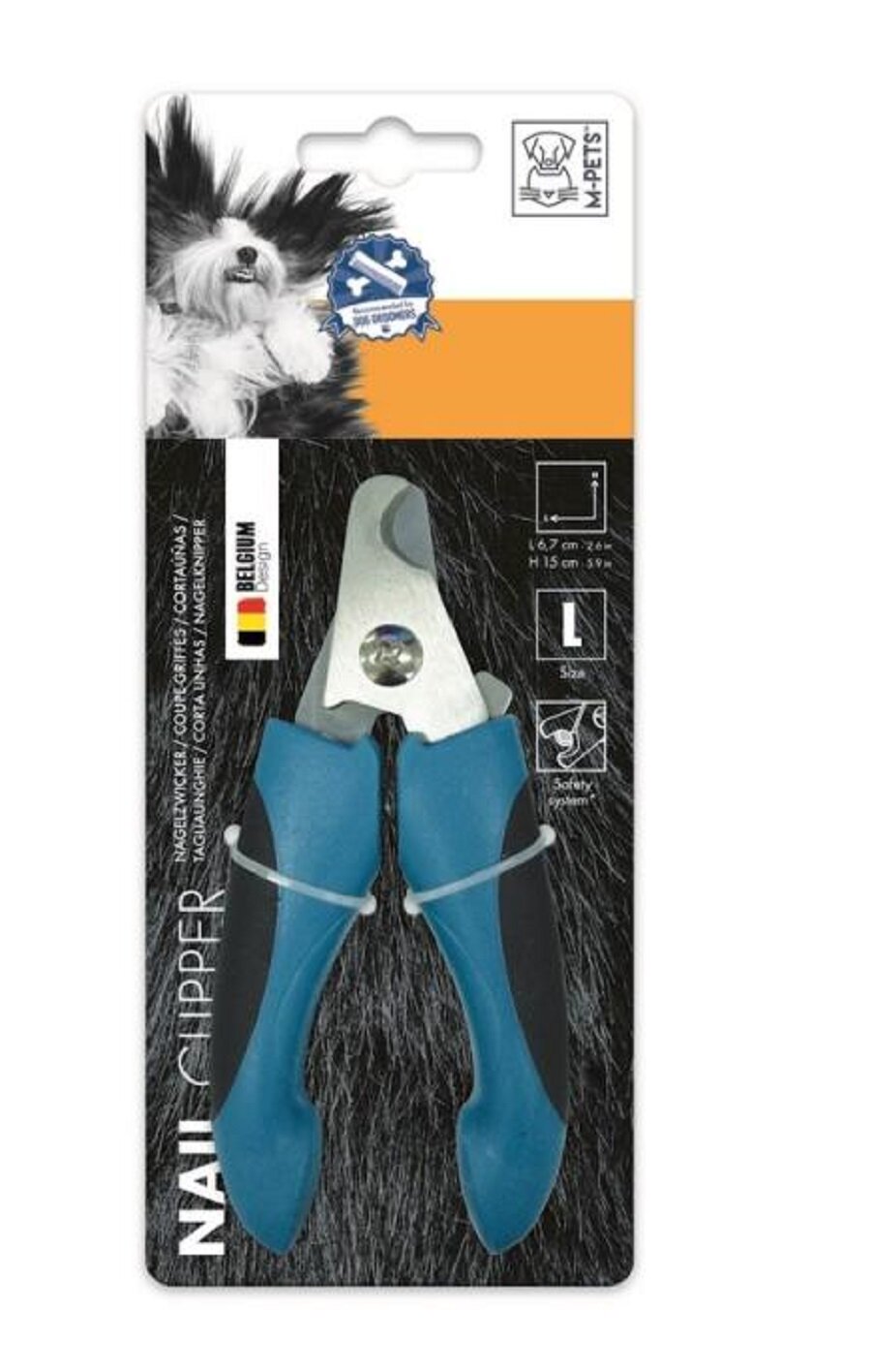 M-PETS Когтерез L 6,7 x 15 см