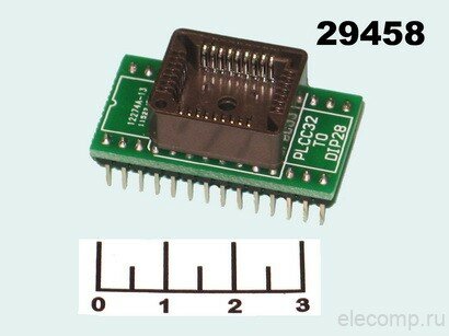 Переходник DIP28-PLCC32
