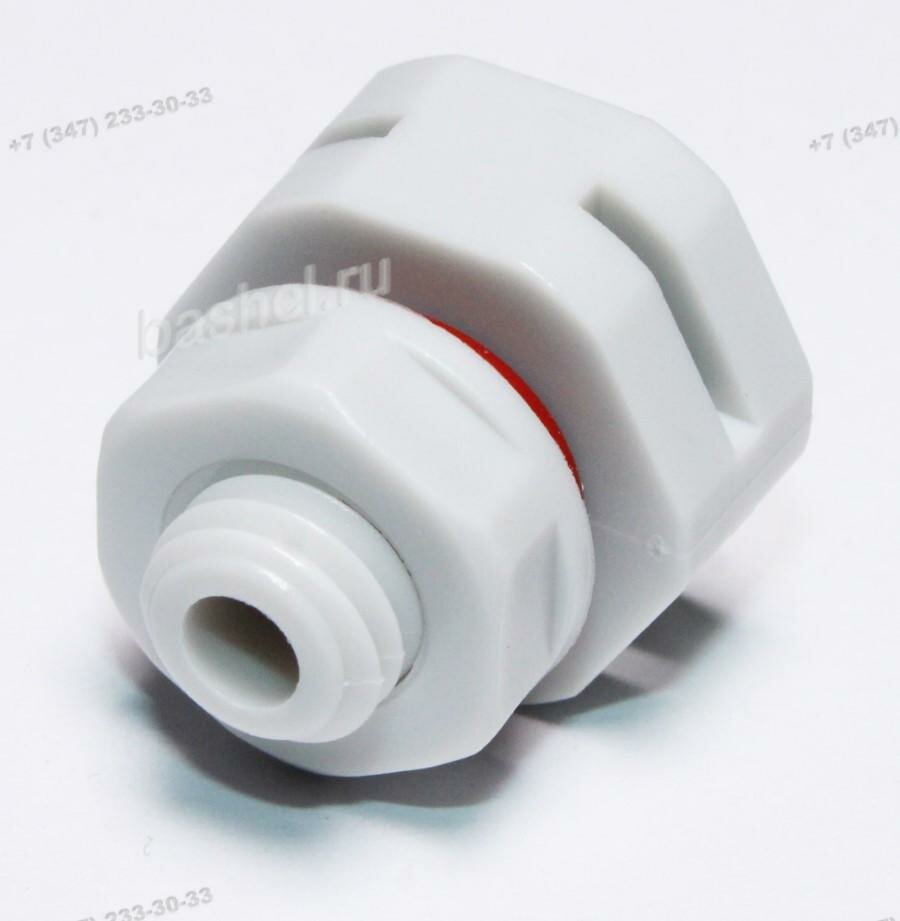M8X1.25 PA66 пластик, белый, Клапан