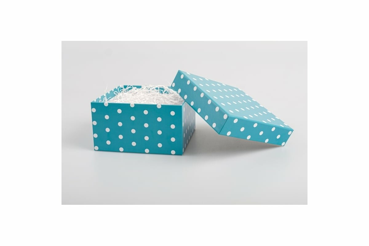 Cartonnage Квадратная коробка для цветов, подарков и хранения PKKD.03.6.13. K