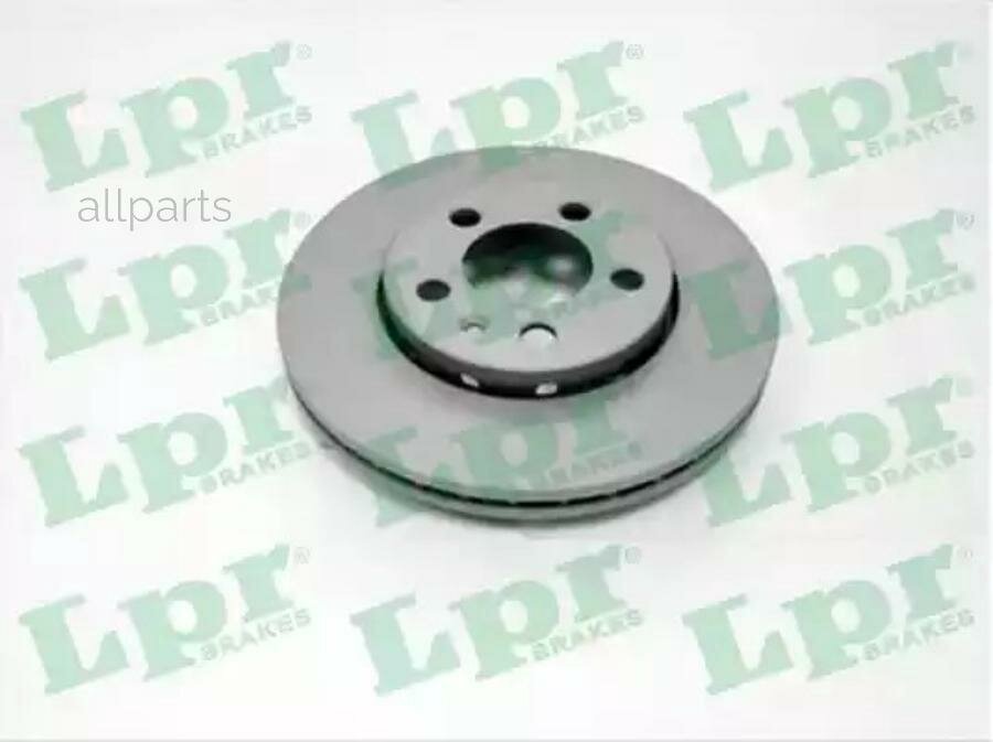 LPR A1461VR Диск тормозной AUDI A2/A3/VW GOLF IV/V/SKODA FABIA/OCTAVIA передний вент. D 256мм