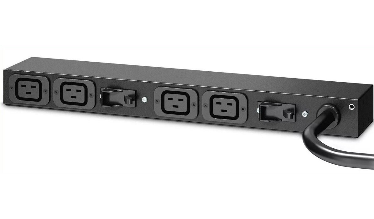 APC AP6032 Блок распределения питания DELL APC Rack PDU IEC309 32A 2P+E 3.5m 4x(4) IEC320 C19 24/32A AP6032A