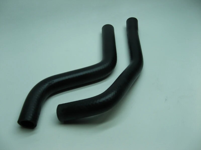 Патрубок отопителя для а/м Lada Largus, Renault Logan (8 клап.) (2 шт.) Форвард Автозапчасть