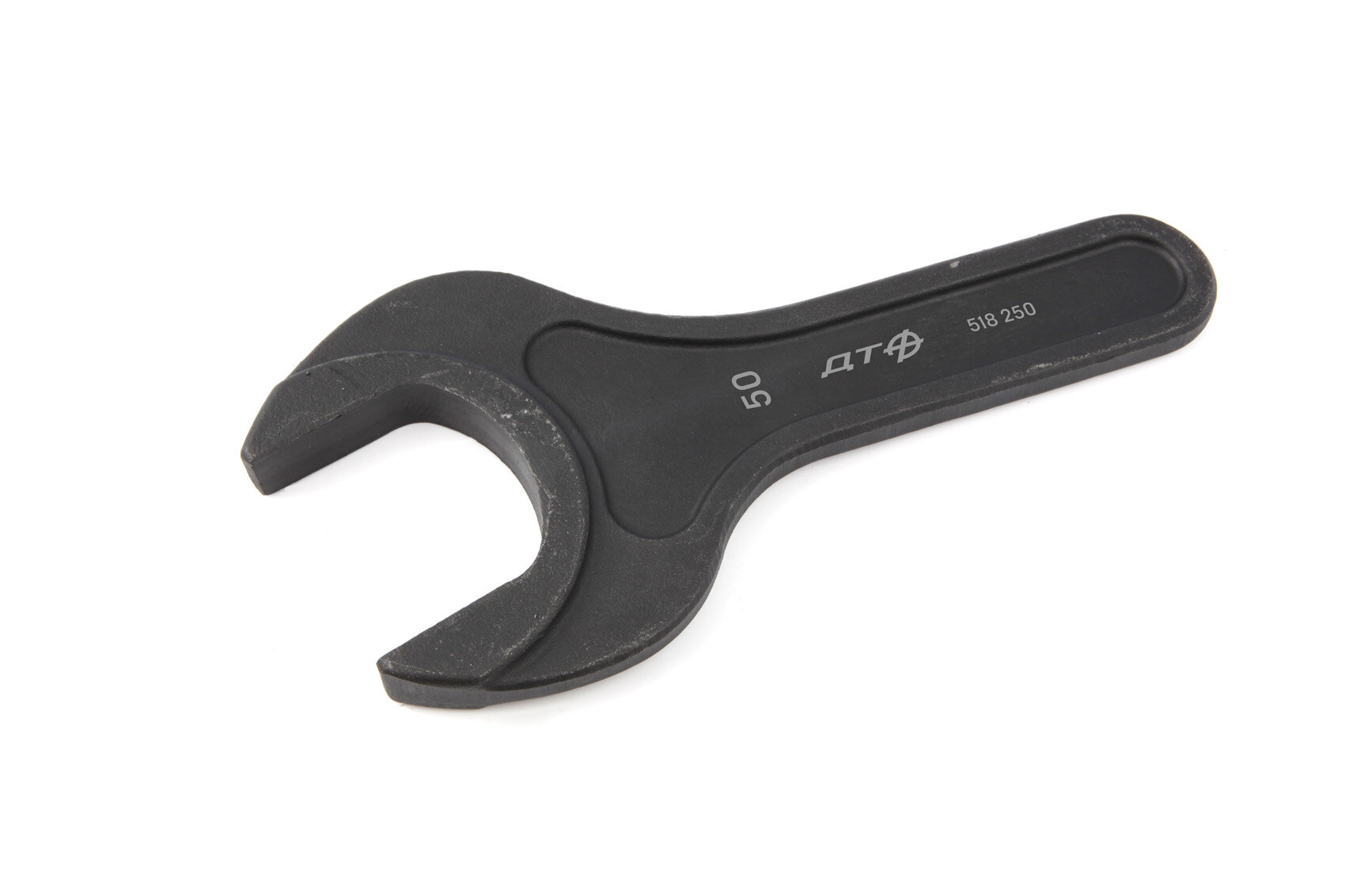 Ключ рожковый односторонний 50 мм (КГО 50), Дело Техники, 518250