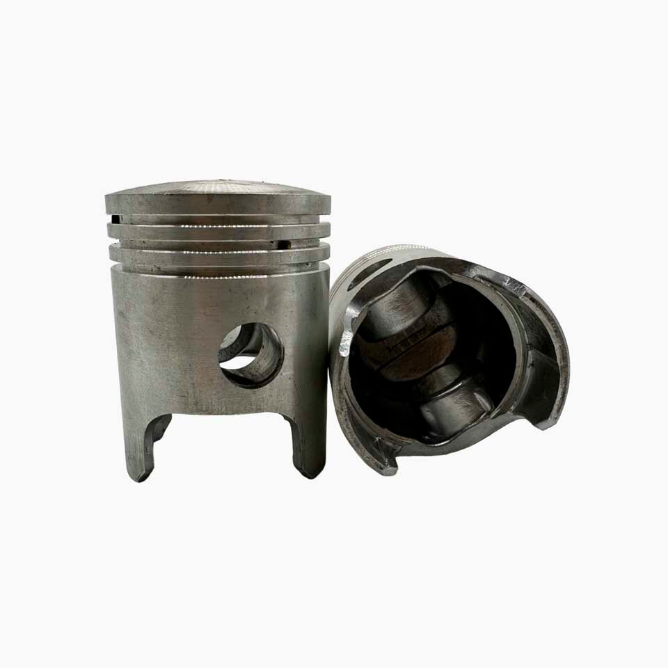 Поршень на мотоцикл Ява 12В - 0 "С"- норма (пара)