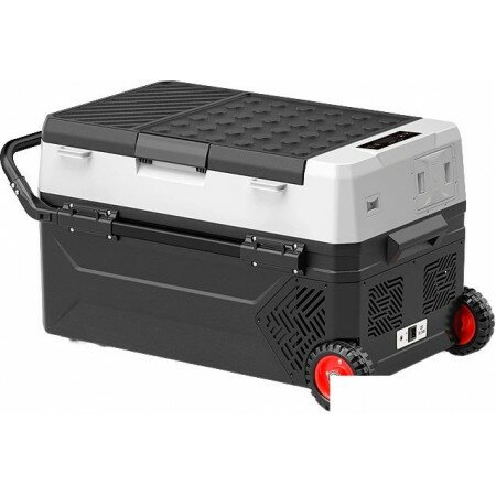 Компрессорный автохолодильник Filymore J45 45л (черный), 2 В/24 В, -20 °С, 17.8 кг