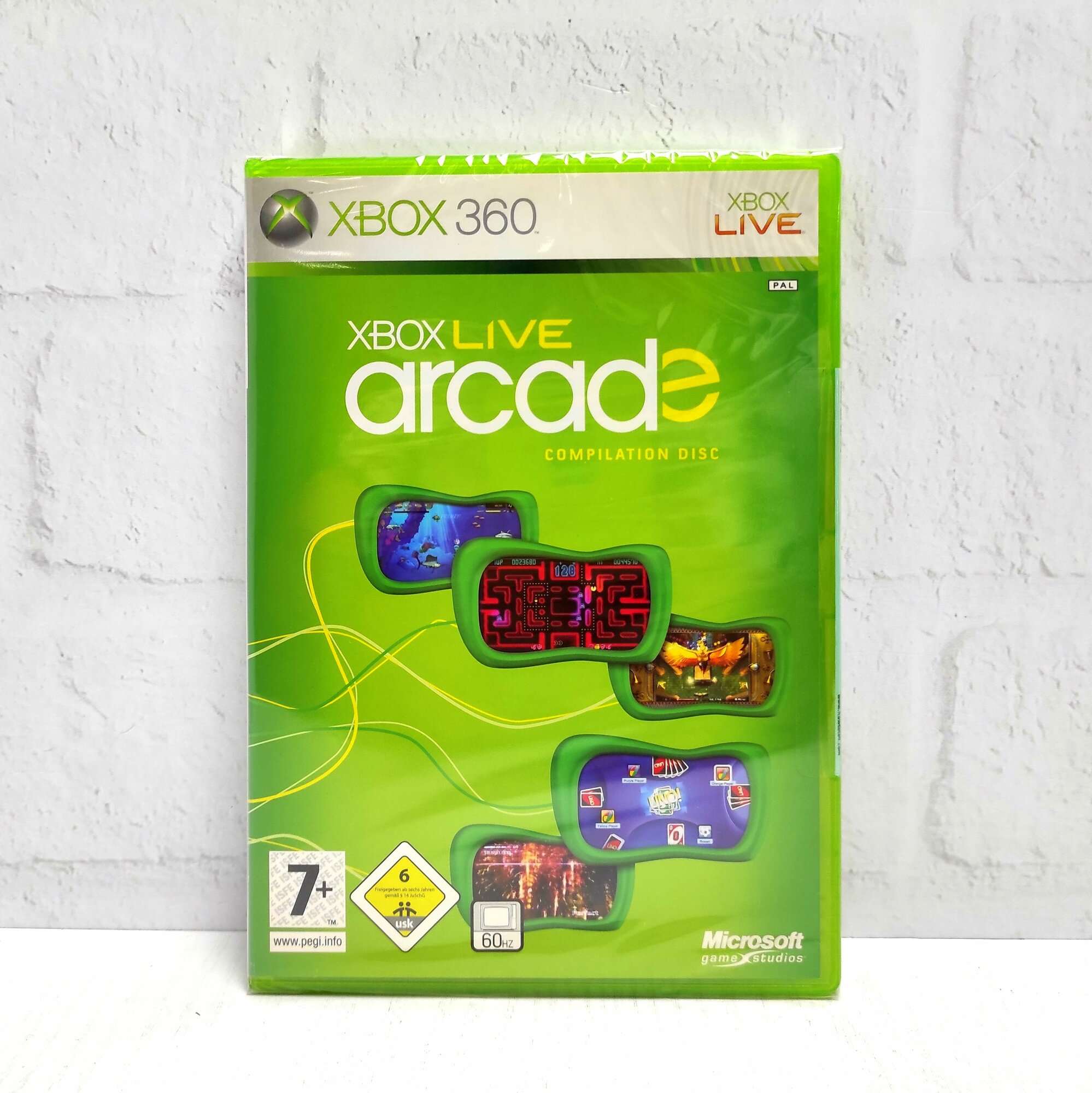 Xbox Live Arcade Compilation Disc ENG Видеоигра на диске Xbox 360