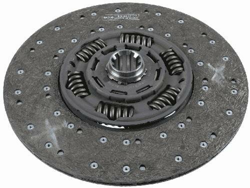 Диск сцепления man f2000 tga tgs tgx renault kamaz Sachs 1878004832 Bova: 270574. Daf: 1440715 1689145 1614294. Eaton /