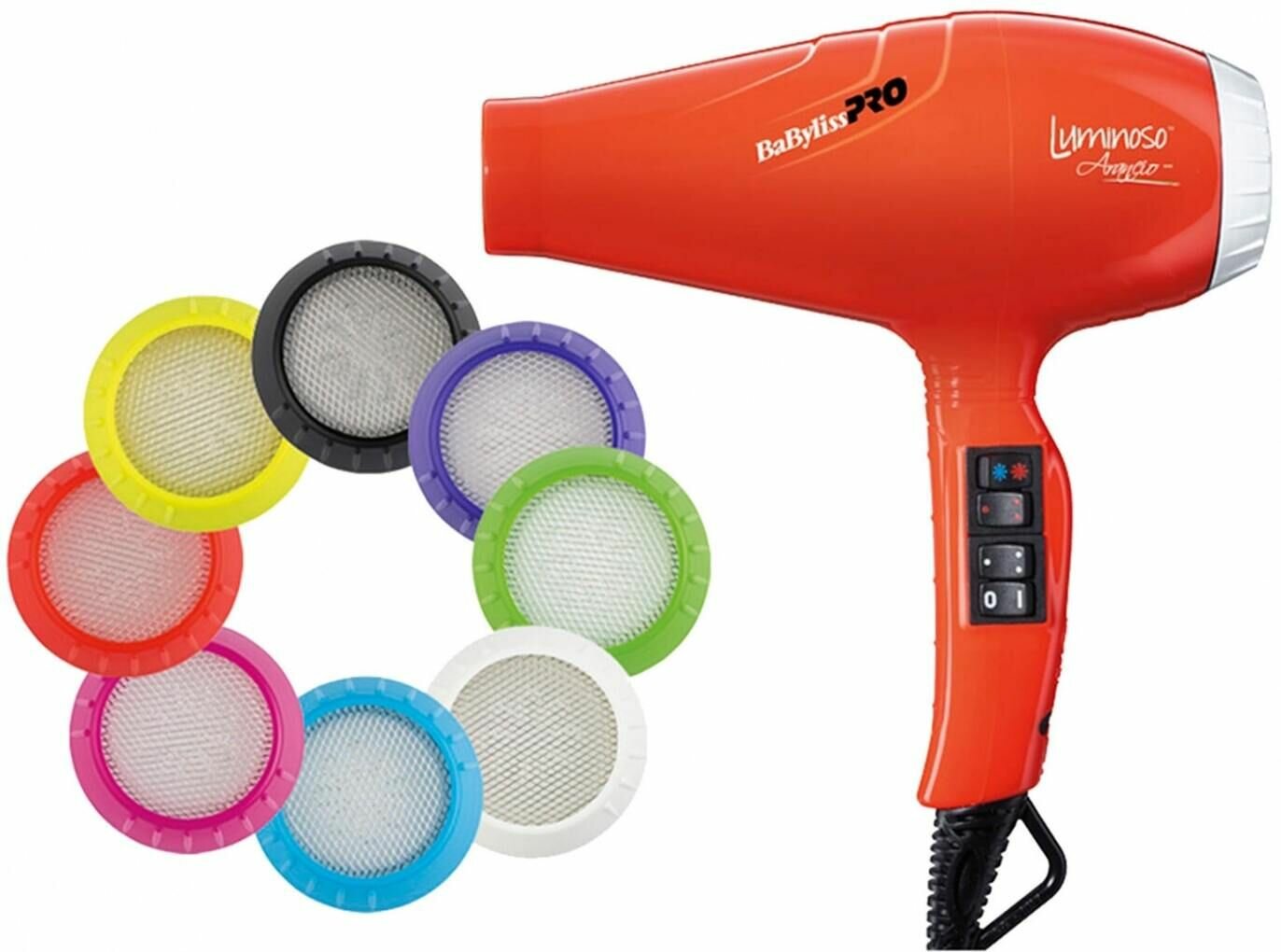 Фен BaByliss Pro Luminoso BAB6350IOE