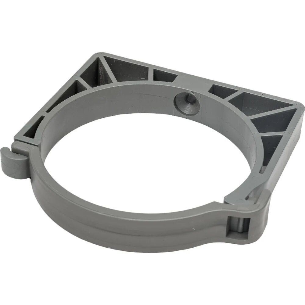 Хомут LAMMIN Lm35200100111, полипропилен, 110мм, с защелкой, серый