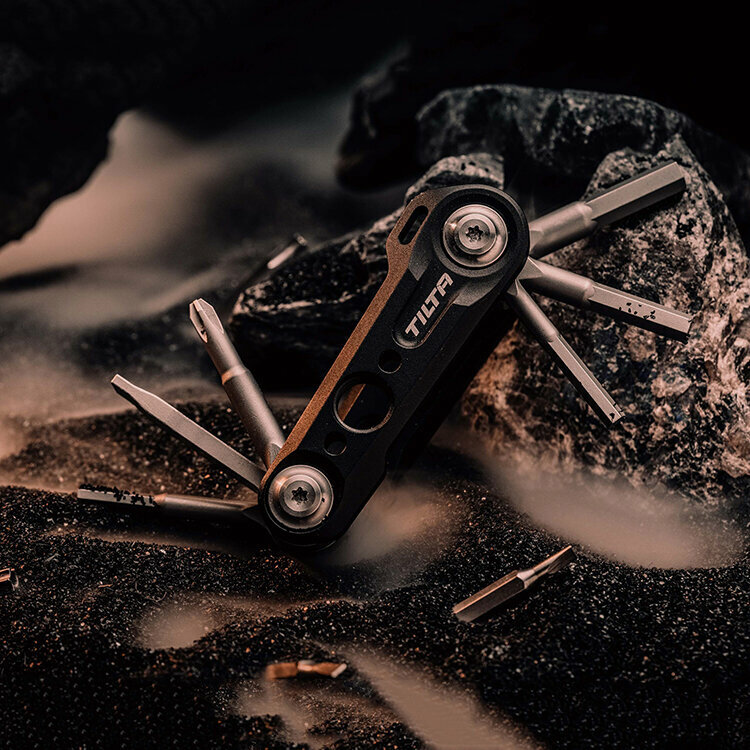 Мультитул Tilta Multi-Functional Mini Tool Kit Зелёный — фото 1