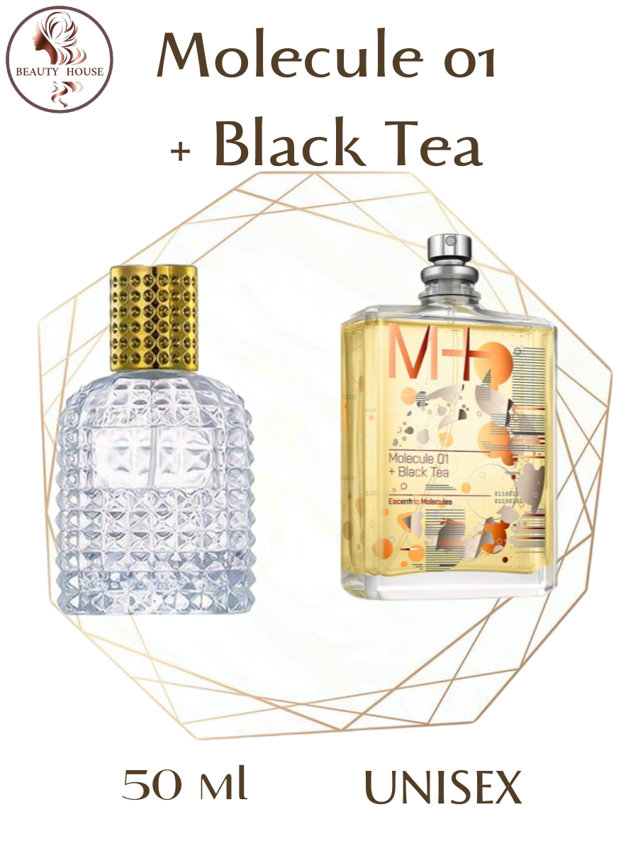 Духи парфюм Molecule 01 + Black Tea спрей 50 мл унисекс, фужерные