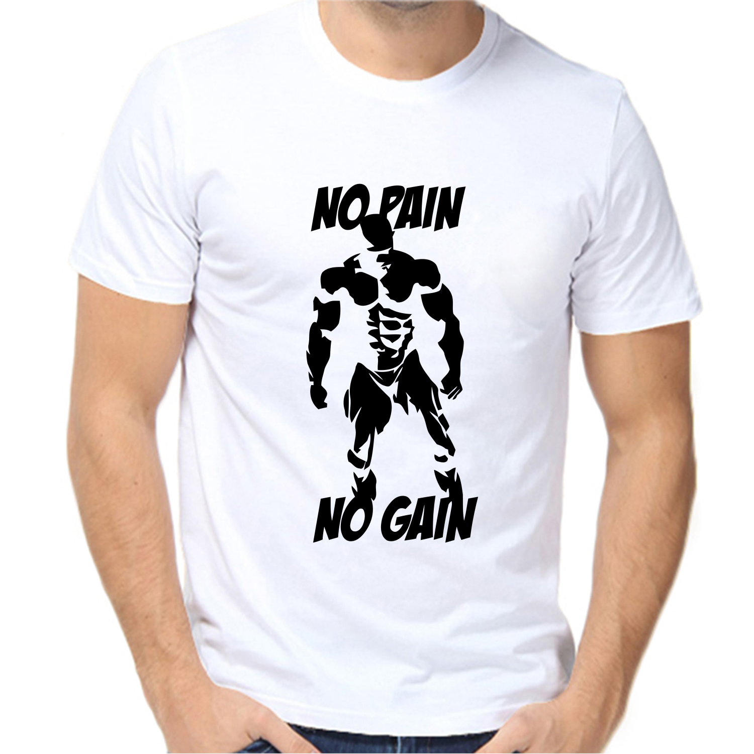 Футболка no paig no gain