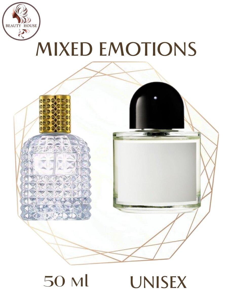 Духи парфюм Mixed Emotions спрей 50 мл унисекс, древесные, фужерные