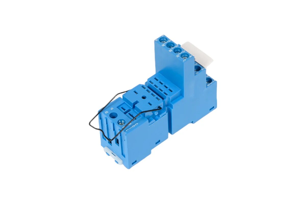 Finder розетка реле 55.34/55.32/85.02/85.04, модулі 99.02/86.30 з розд. контактами 94049SMA