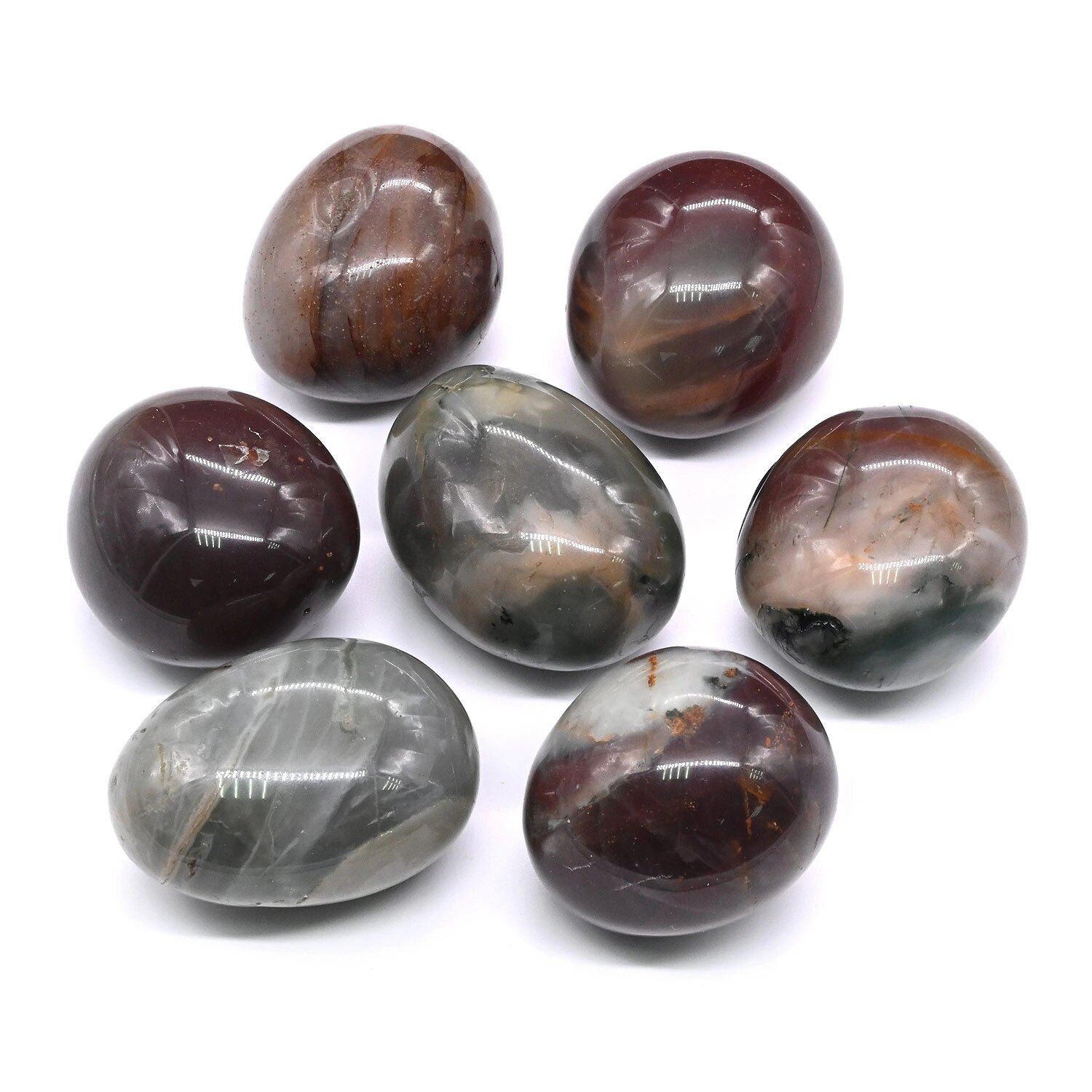 Яшма минерал 50*38*32мм, 80-89г .